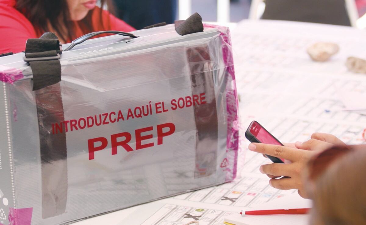 Elecciones 2021. ¿Qué es y a qué hora inicia el PREP? | El Universal Oaxaca