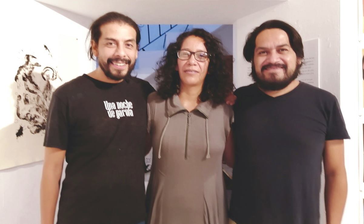 Con Nodo, 4 artistas de Oaxaca proponen un espacio para la exploración ...