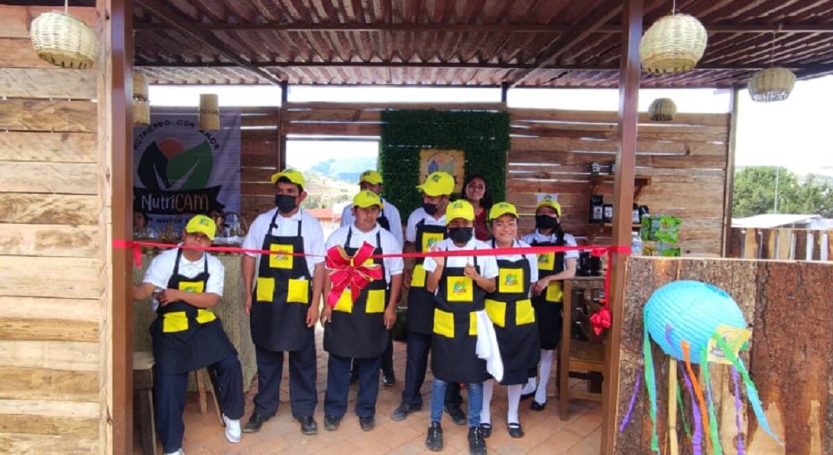 Con productos hechos por personas con discapacidad, abren tienda en la ...