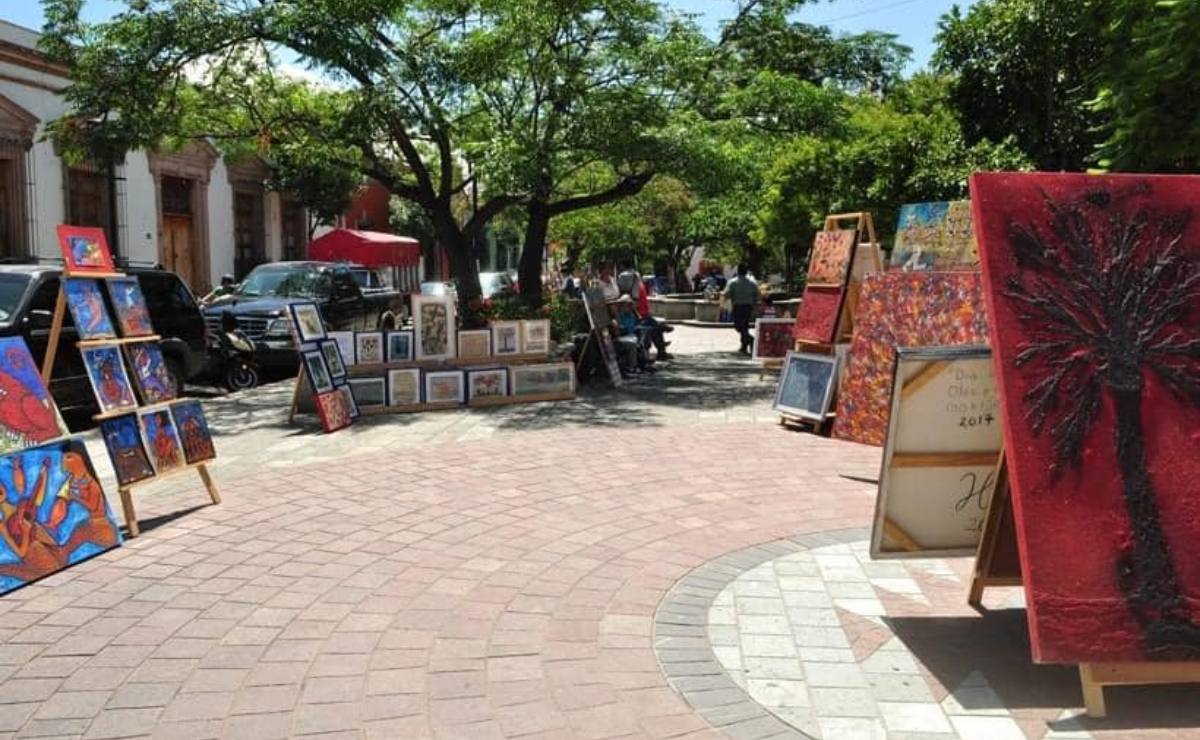 Operativo contra ambulantes afecta a 30 artistas del Jardín Labastida ...