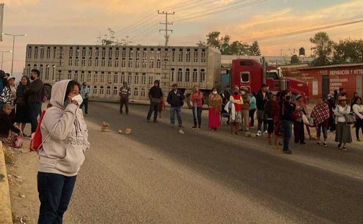 Manifestantes rechazan dialogar con gobierno de Oaxaca; 4 protestas y ...