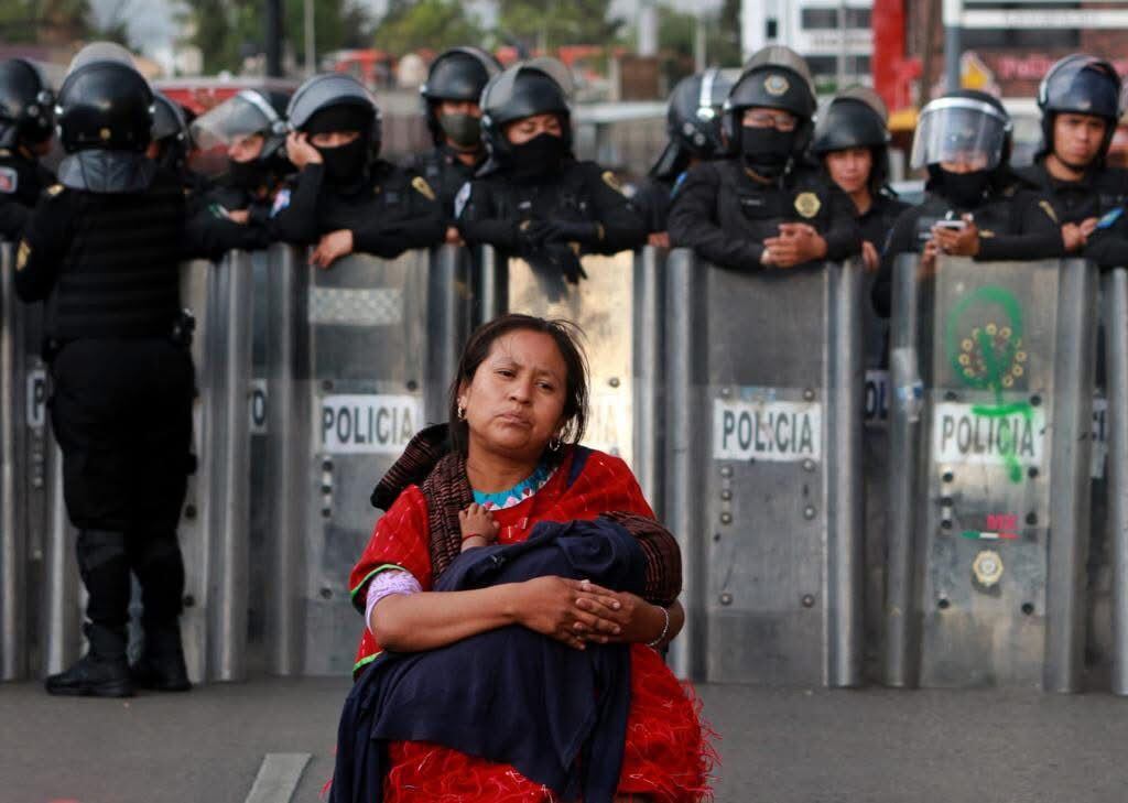 Amparo ordena retorno seguro a Oaxaca de familias triquis desplazadas de Tierra Blanca | El ...