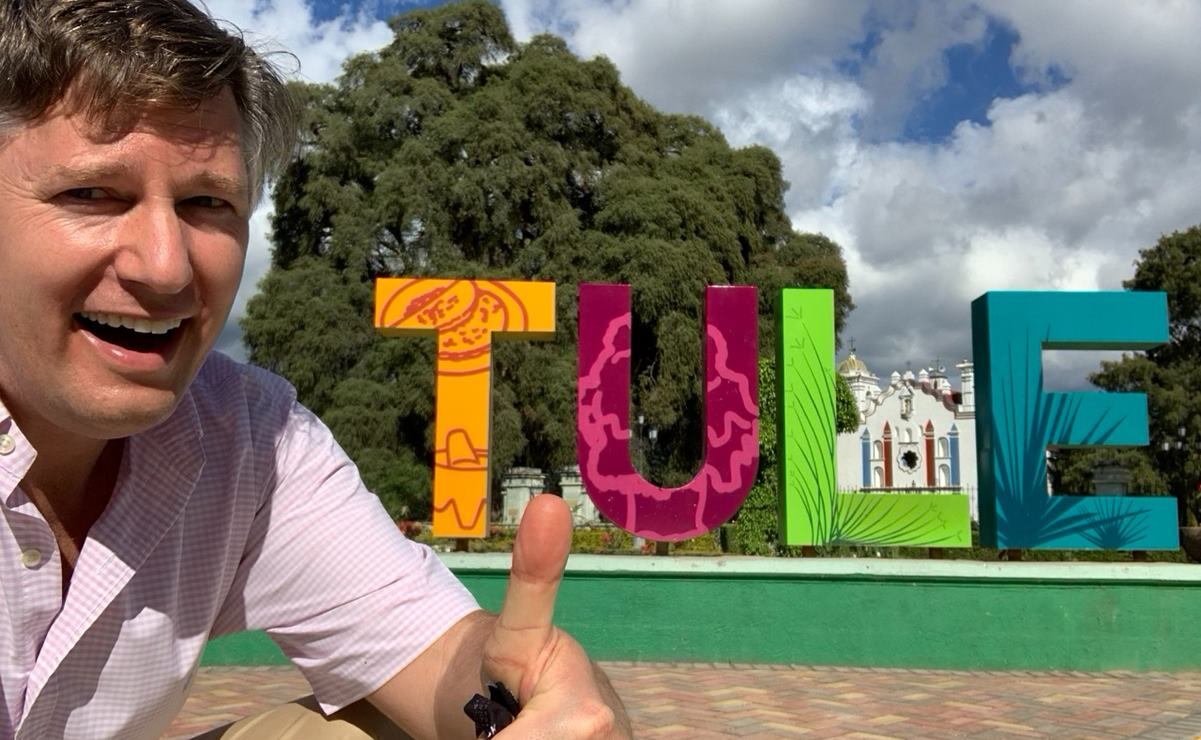 En honor al Árbol del Tule, Oaxaca, siembran ahuehuete en la Embajada ...