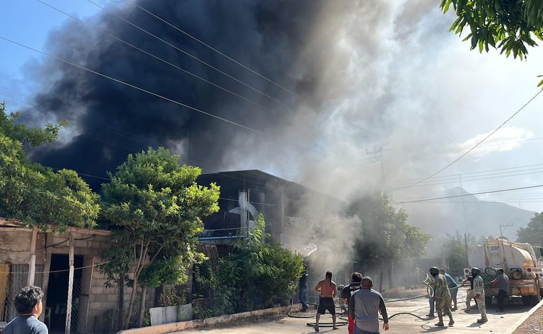 Explosión en tienda con pirotecnia deja dos personas graves y 10 ...