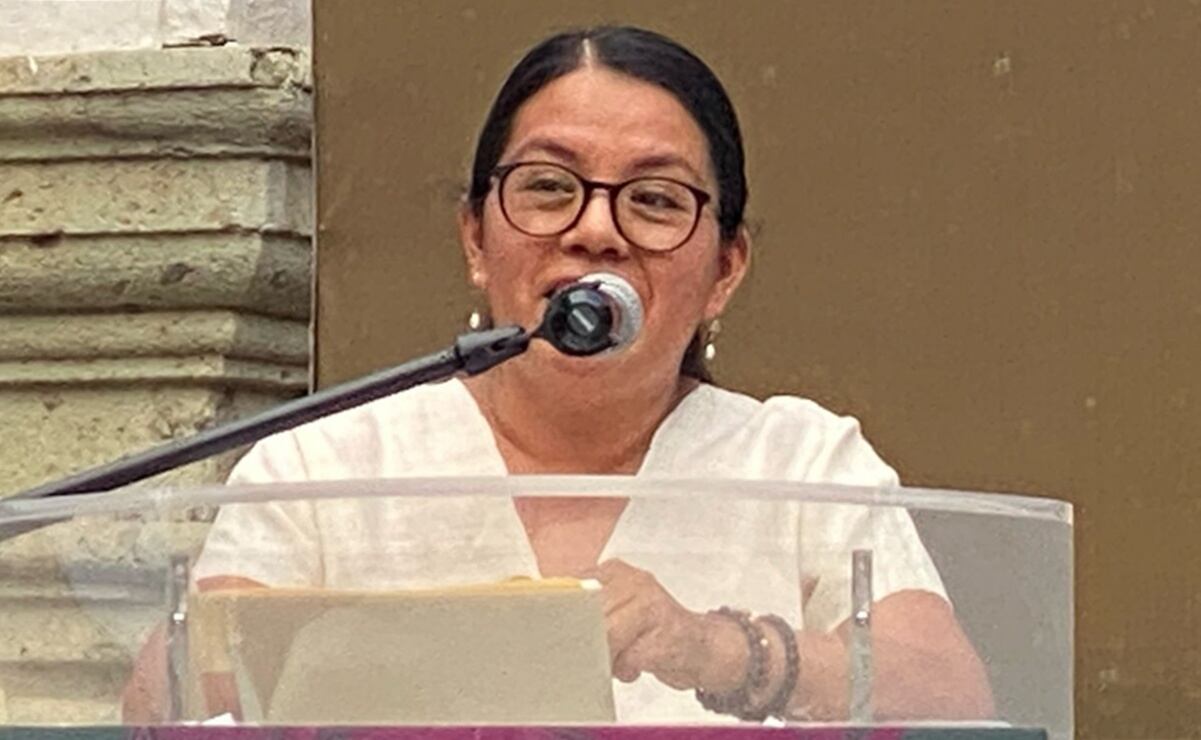 México debe transitar a un Estado pluricultural, dice Flora Gutiérrez en el Día de la Lengua ...