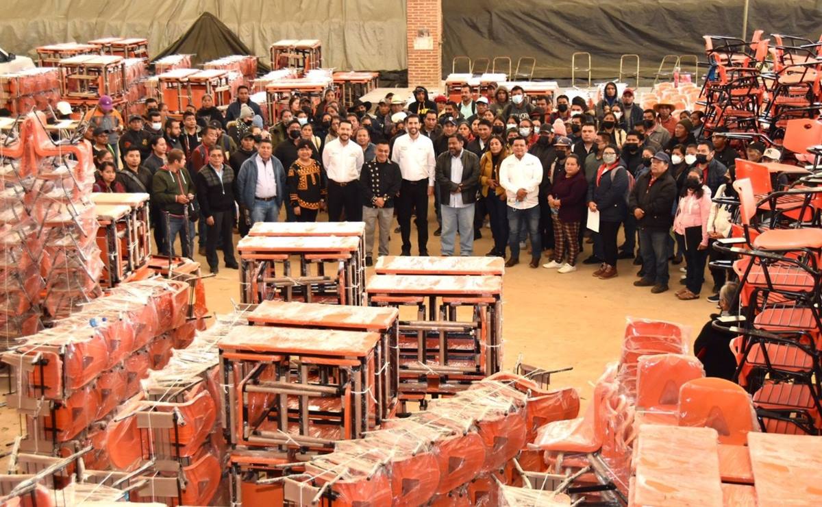 Sexenio de Murat en Oaxaca entregó 309 mdp en beneficio de 4 mil 290 ...